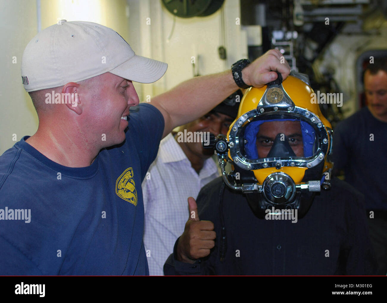 Mobile Diving during Cooperation Afloat Readiness and training by # ...