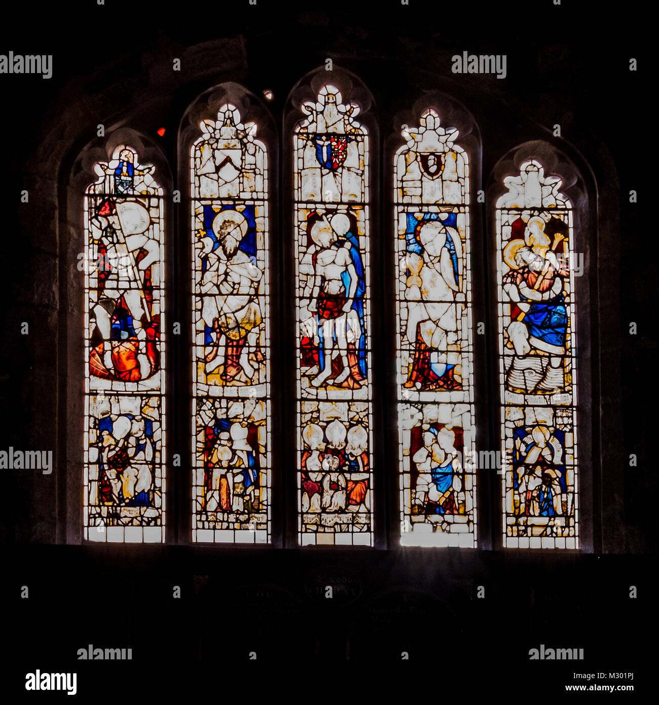 Holy trinity church goodramgate hi-res stock photography and images - Alamy