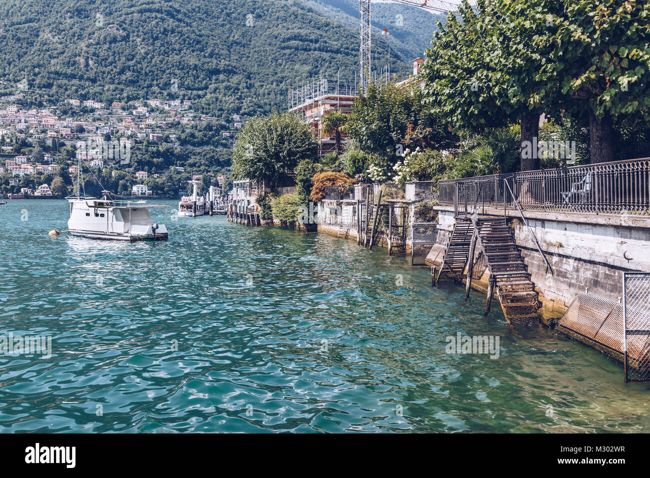 como lake view Stock Photo - Alamy