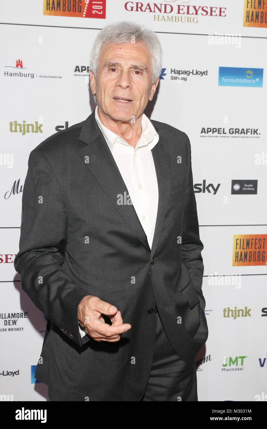 Gojko Mitic, Filmfest Hamburg, Party, 25.09.2014 Stock Photo - Alamy