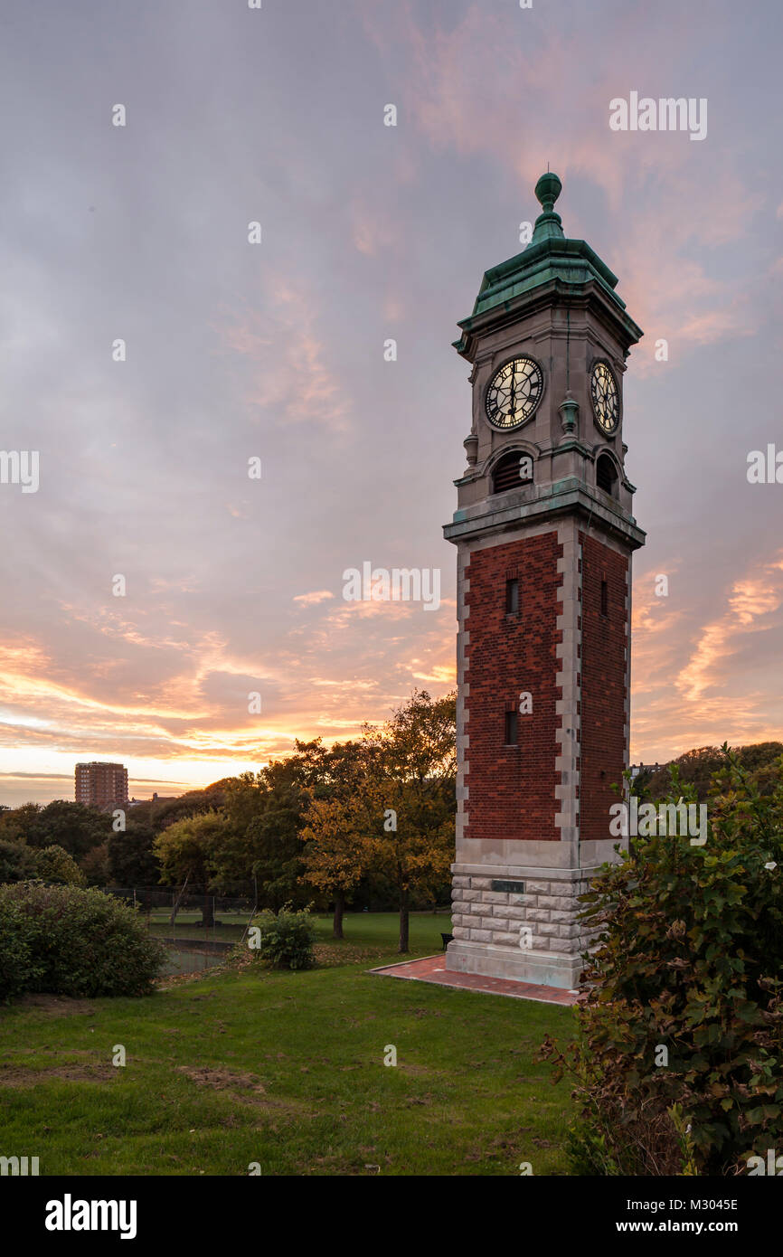 Brighton clock tower hi-res stock photography and images - Alamy