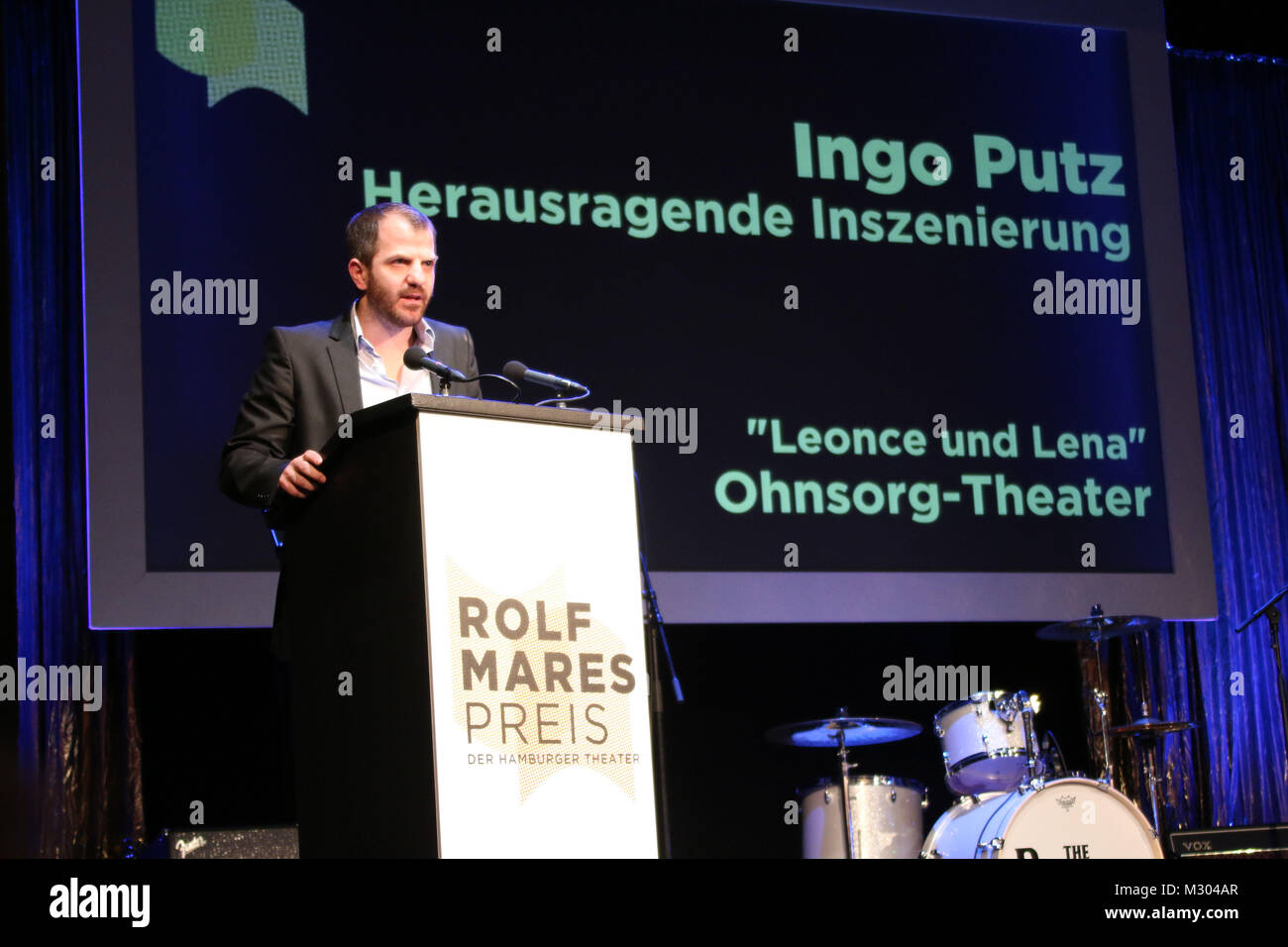 Ingo Putz, Rolf Mares Preis 2014, Kammerspiele Hamburg, 27.10.2014 ...