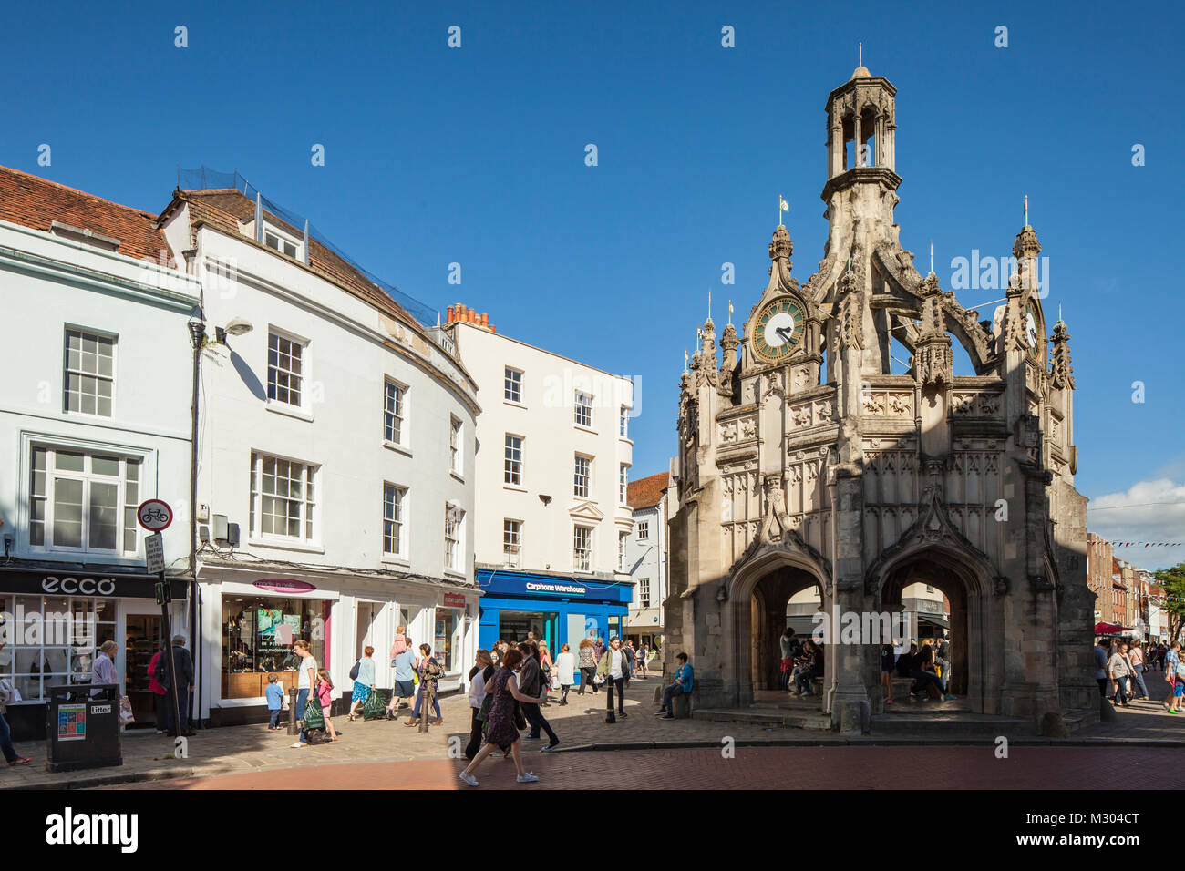 Chichester Cross monument, Chichester, UK Stock Photo - Alamy