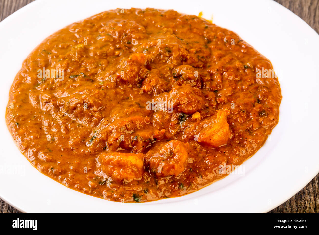 Indian traditional cuisine - Prawn masala spicy Stock Photo - Alamy