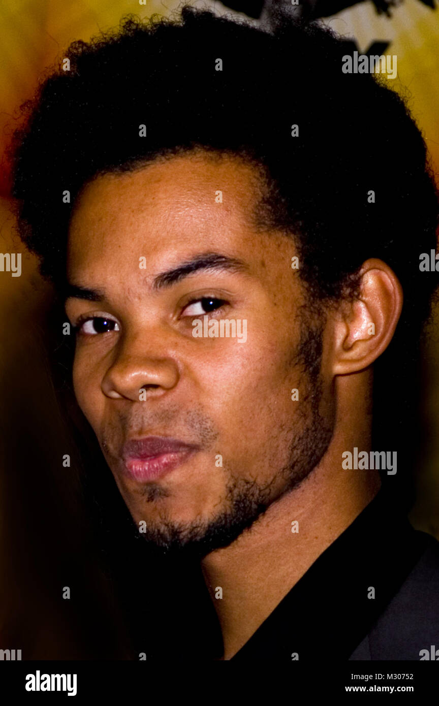 Leroy Film Premiere Stock Photo - Alamy