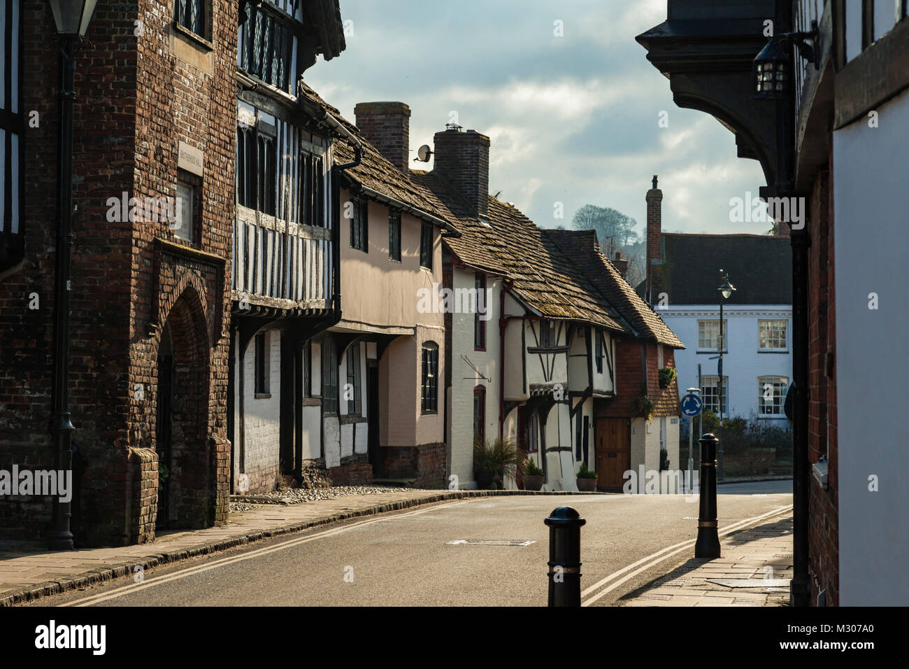 Steyning church street hi-res stock photography and images - Alamy