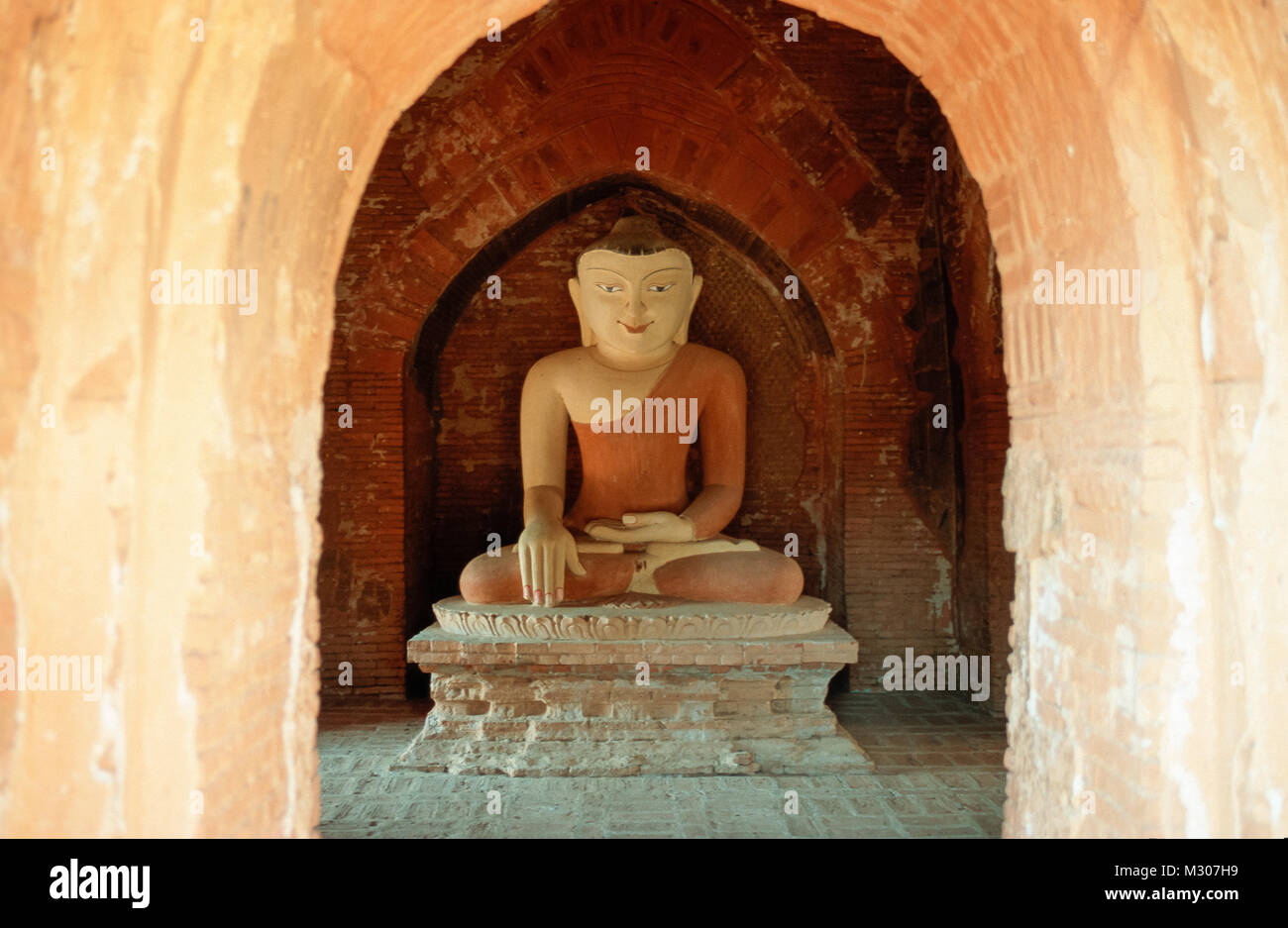 Buddha Statue in Myanmar Stock Photo - Alamy