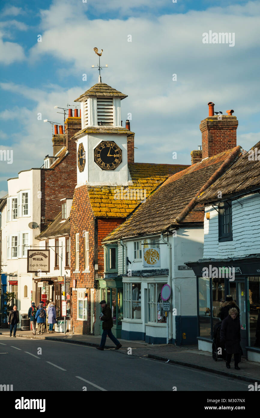 Steyning high street hi-res stock photography and images - Alamy