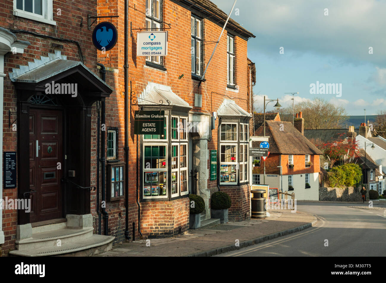 Steyning village street hi-res stock photography and images - Alamy