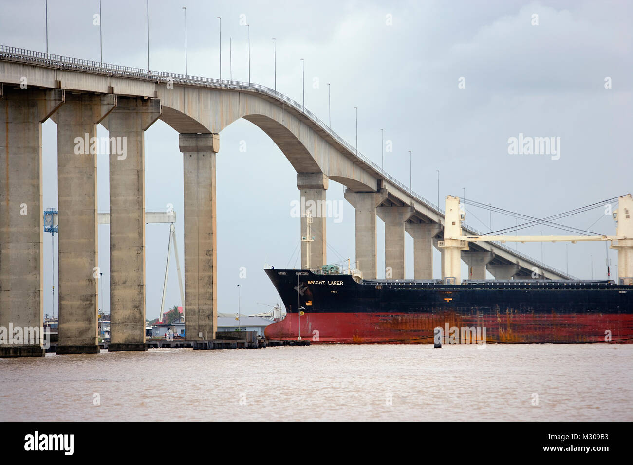 Suriname bridge hi-res stock photography and images - Alamy