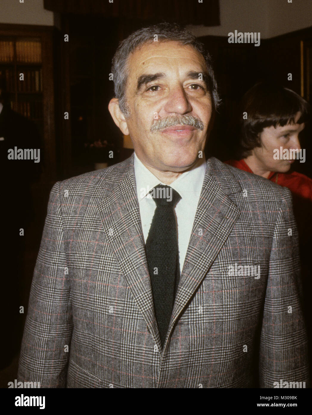 GABRIEL GARCIA MARQUEZ Nobel prize winner meeting with The Swedish ...