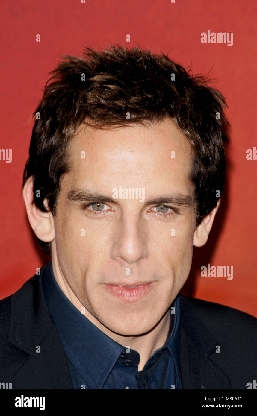 Ben Stiller ( Benjamin Edward Stiller) beim Photo Call im Berliner ...