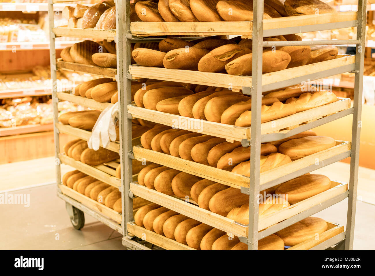 Pallets flour hi-res stock photography and images - Alamy