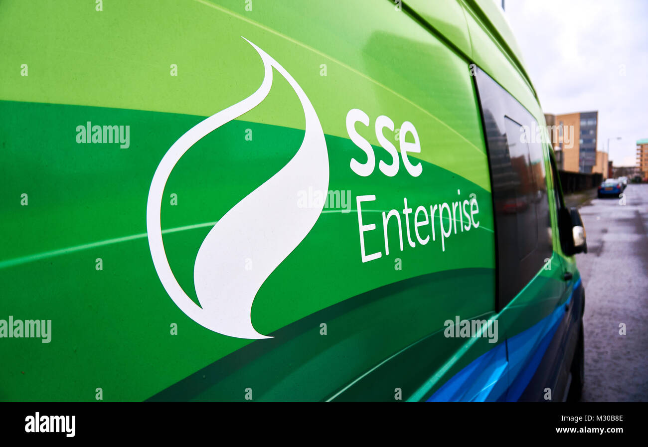 Sse Van High Resolution Stock Photography and Images - Alamy