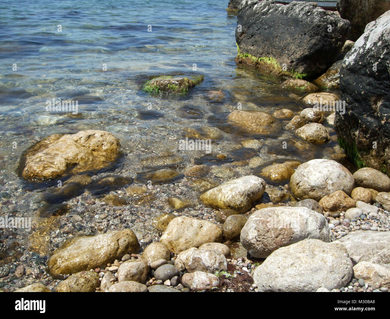 Stones around the lake hi-res stock photography and images - Alamy