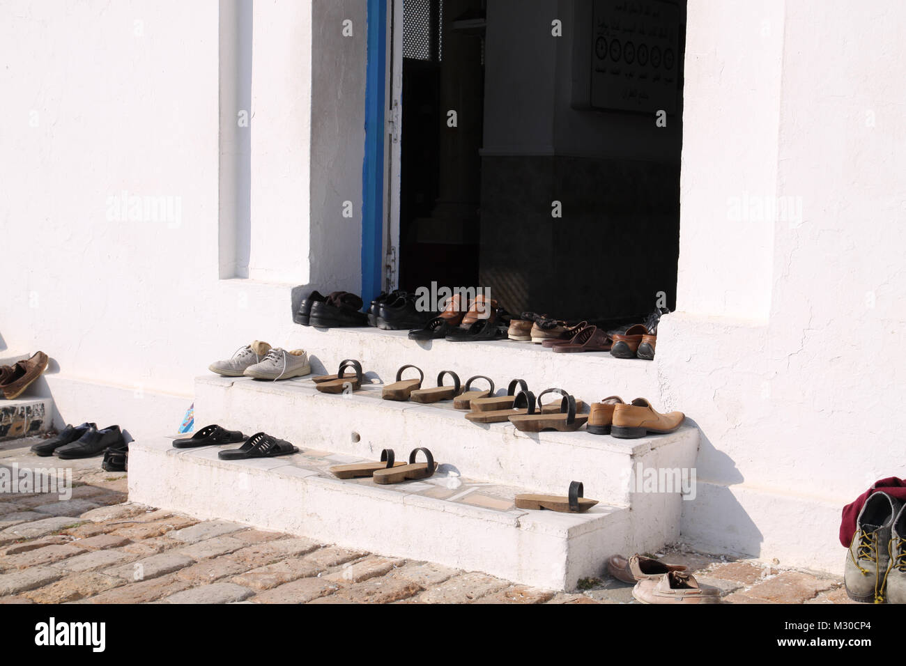 Leaving shoes hi-res stock photography and images - Alamy