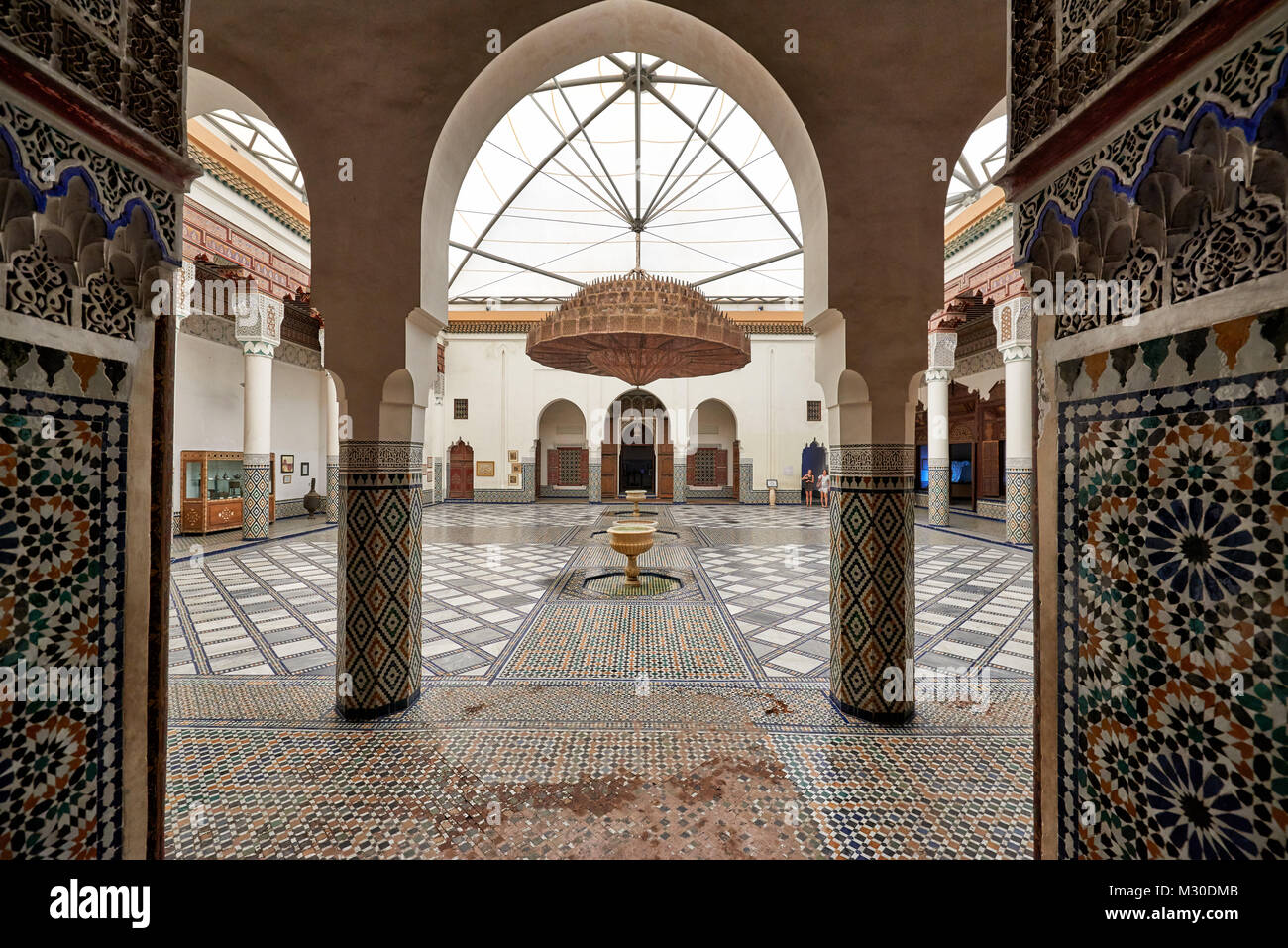 Museum de Marrakech, Marrakesh, Morocco, Africa Stock Photo - Alamy