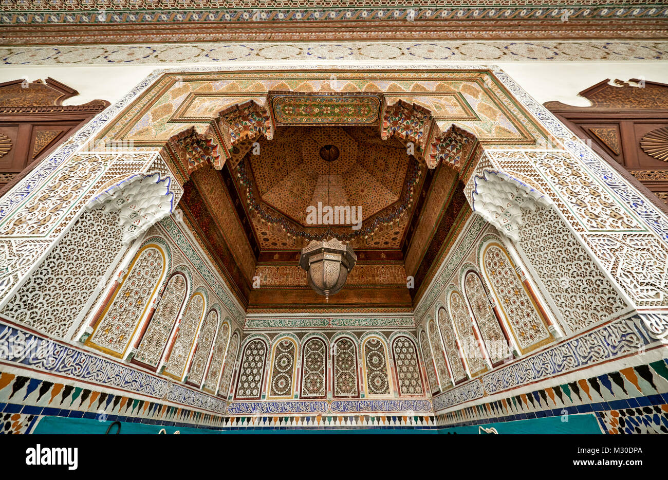 Museum de Marrakech, Marrakesh, Morocco, Africa Stock Photo - Alamy