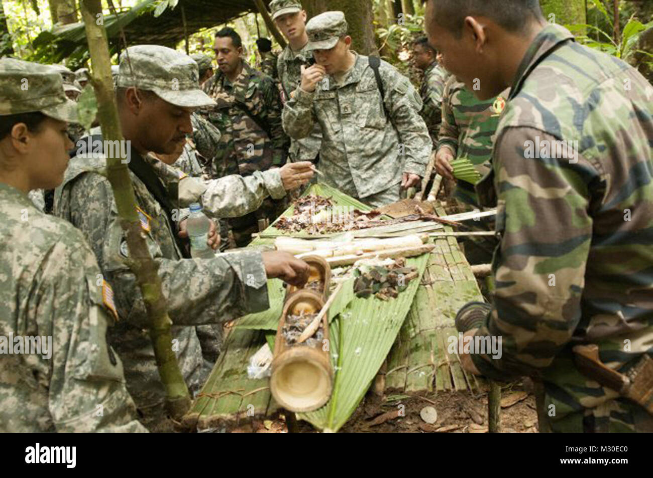 Jungle survial training during Keris Strike 12 exercise by #PACOM Stock ...