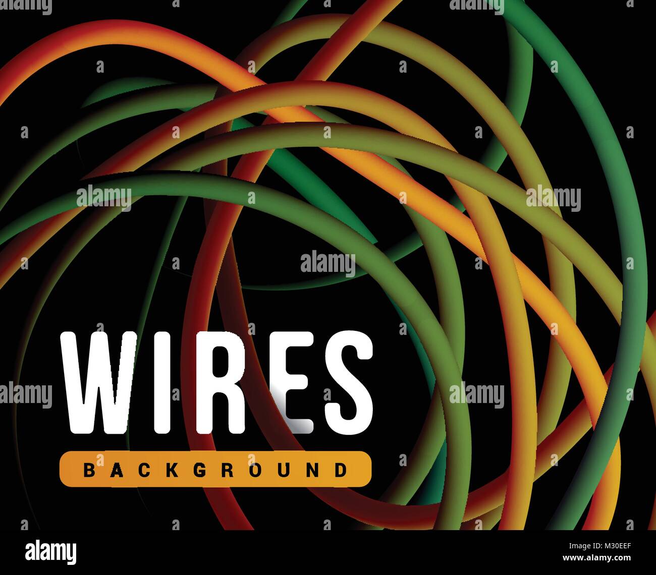 Cable cables Stock Vector Images - Alamy