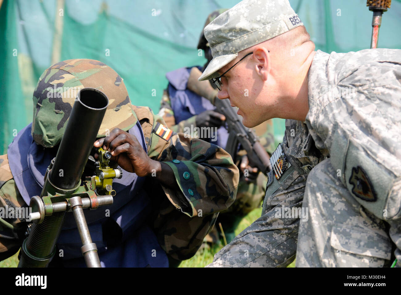 MUBENDE DISTRICT, Uganda (Sept. 26, 2012) - U.S. Army Sgt. Jonathan ...