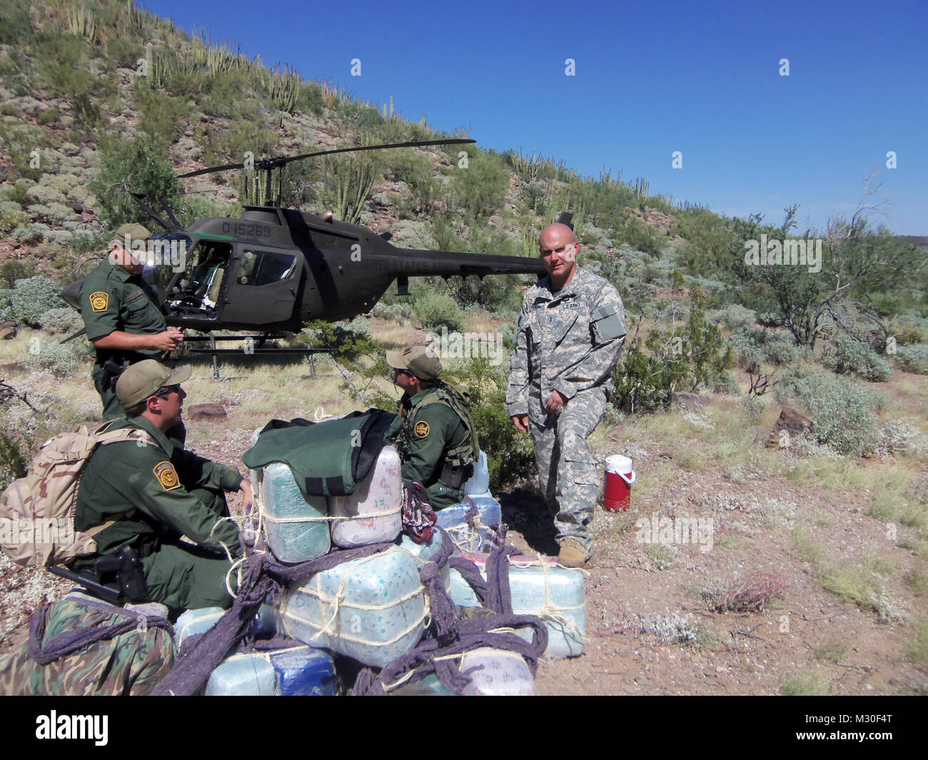 Southwest Border Mission by The National Guard Stock Photo - Alamy