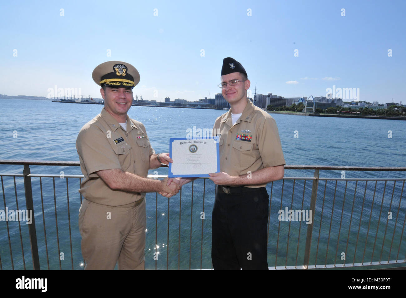 Congratulations QM2 Walls! by Commander, U.S. Naval Forces Japan (CNFJ ...