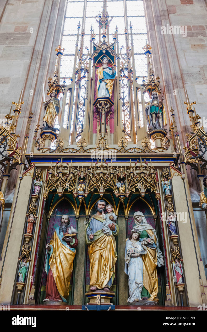 Altar st joseph altar st hi-res stock photography and images - Alamy