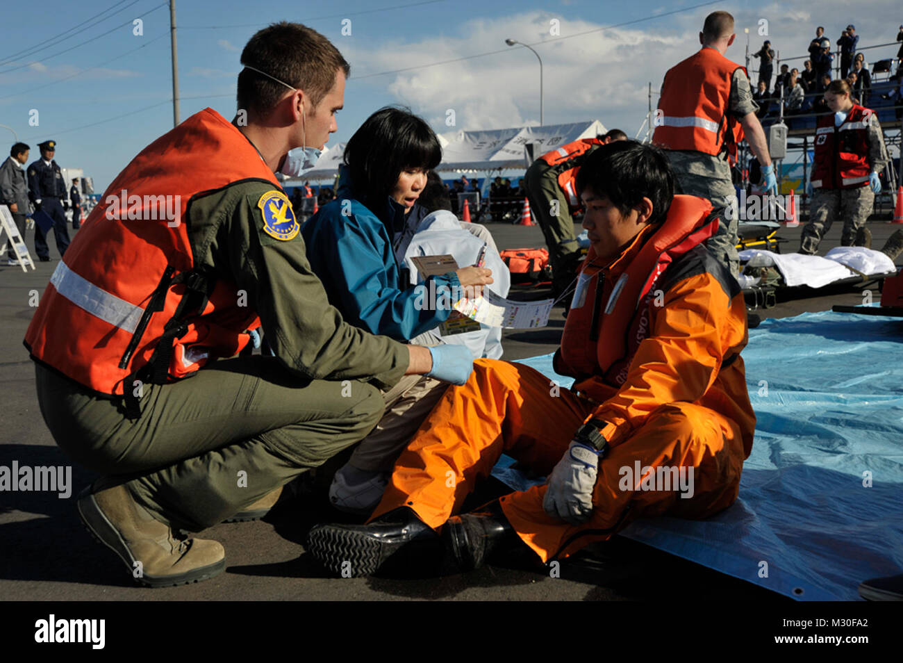 An Emergency Management Exercise by #PACOM Stock Photo - Alamy