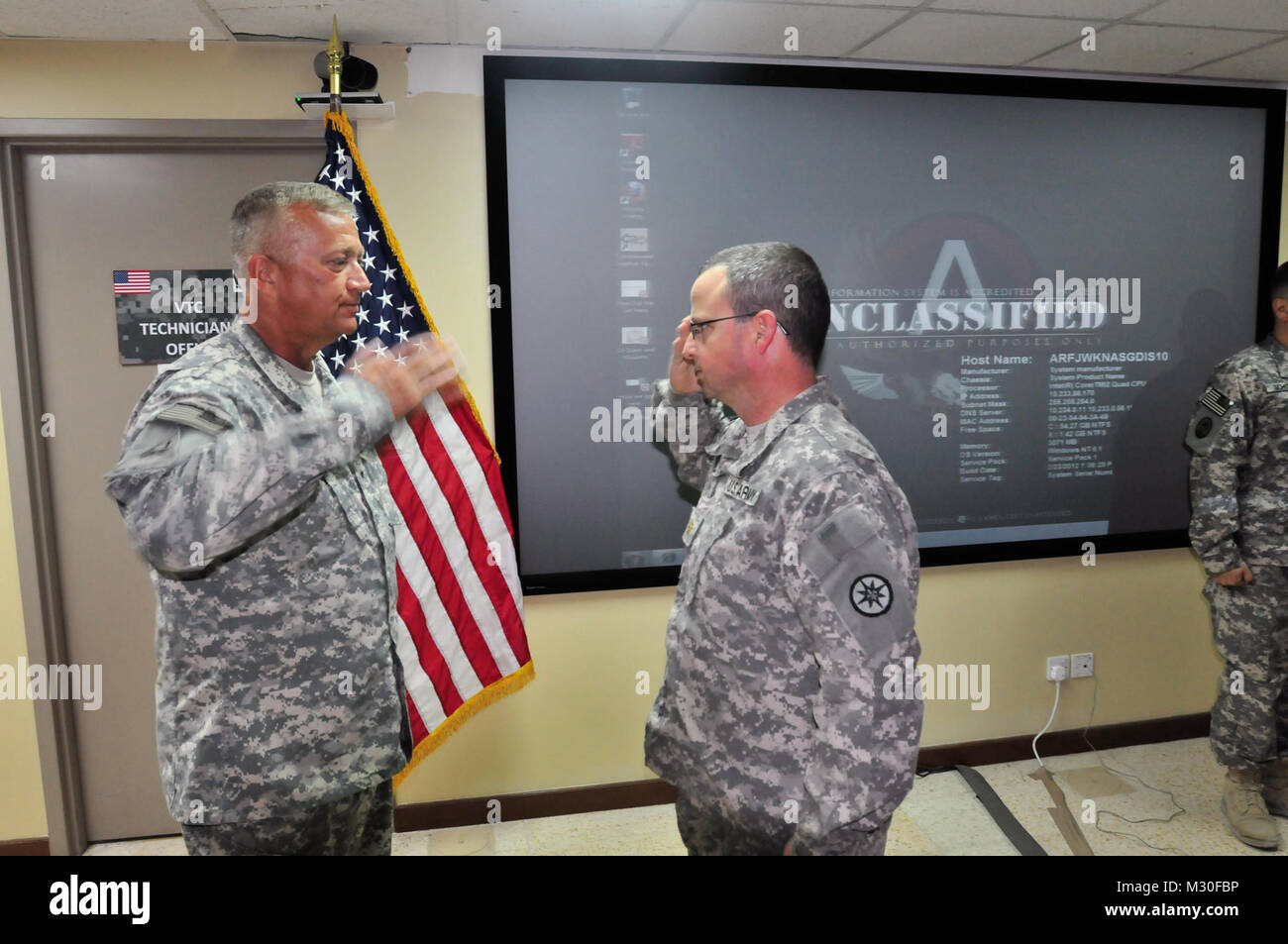 Brig gen bud r jameson jr hi-res stock photography and images - Alamy