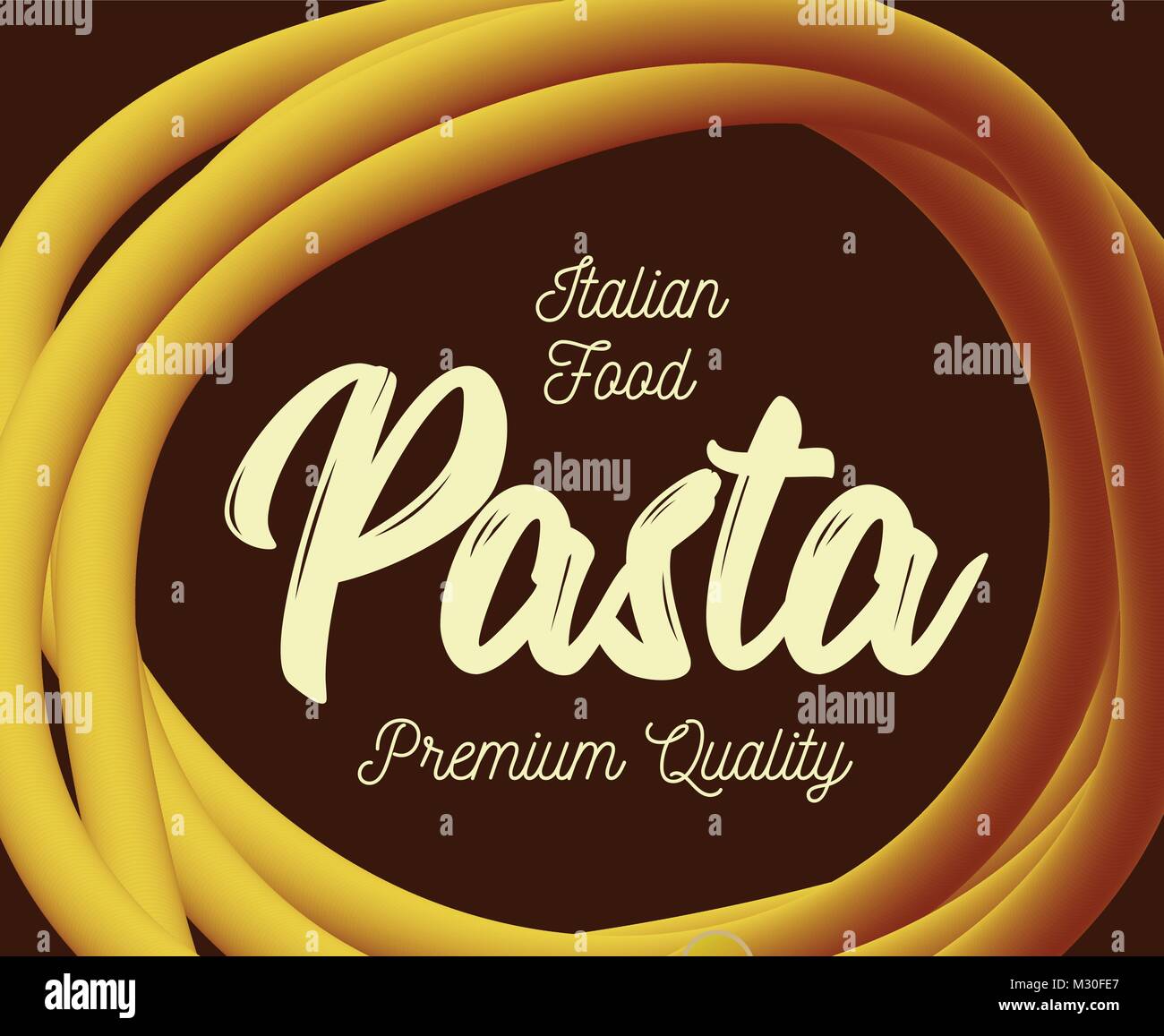 Pasta white background Stock Vector Images - Alamy