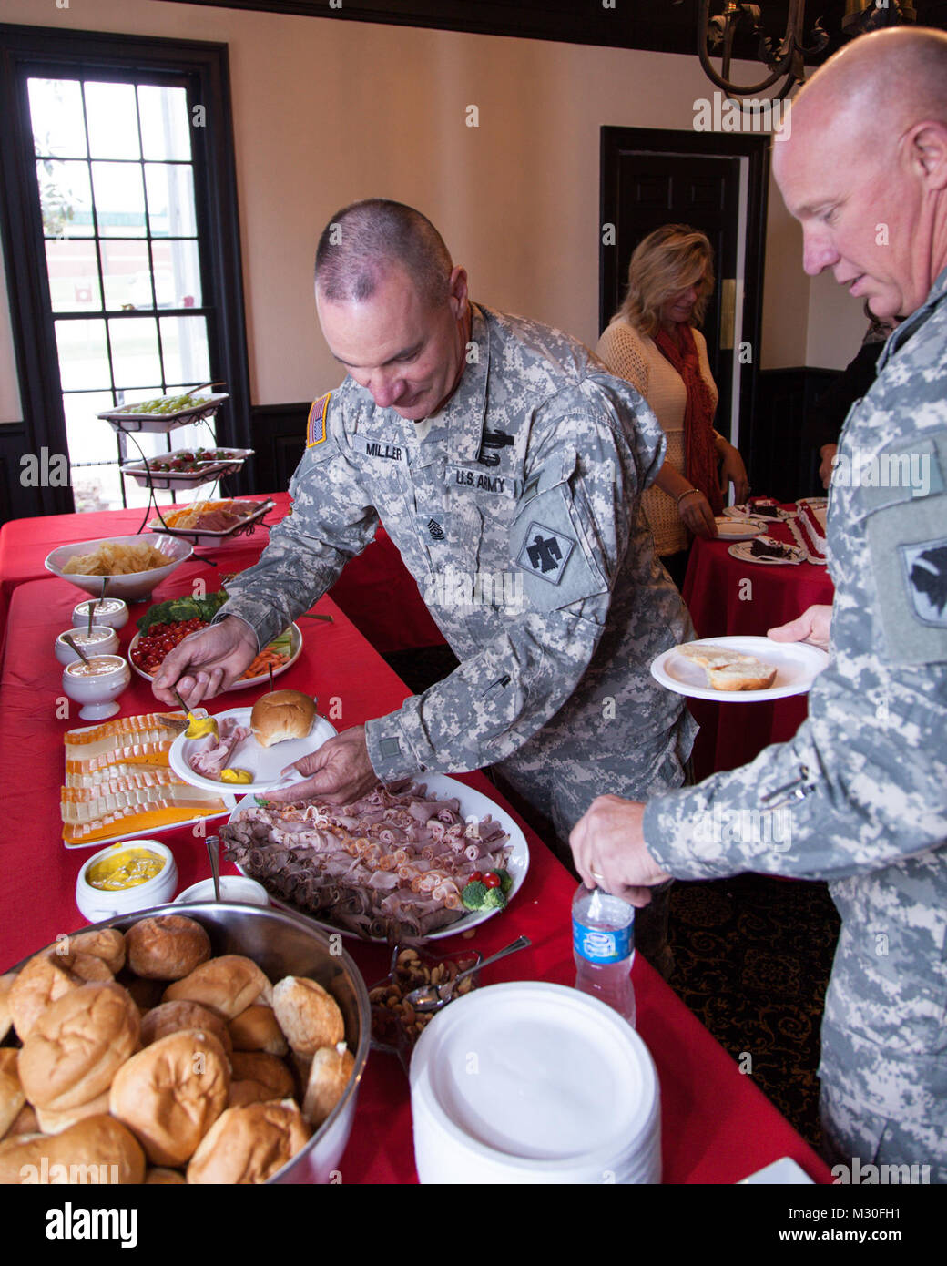 Retired Col. Joel Ward Retirement Party 1 by Oklahoma National Guard ...