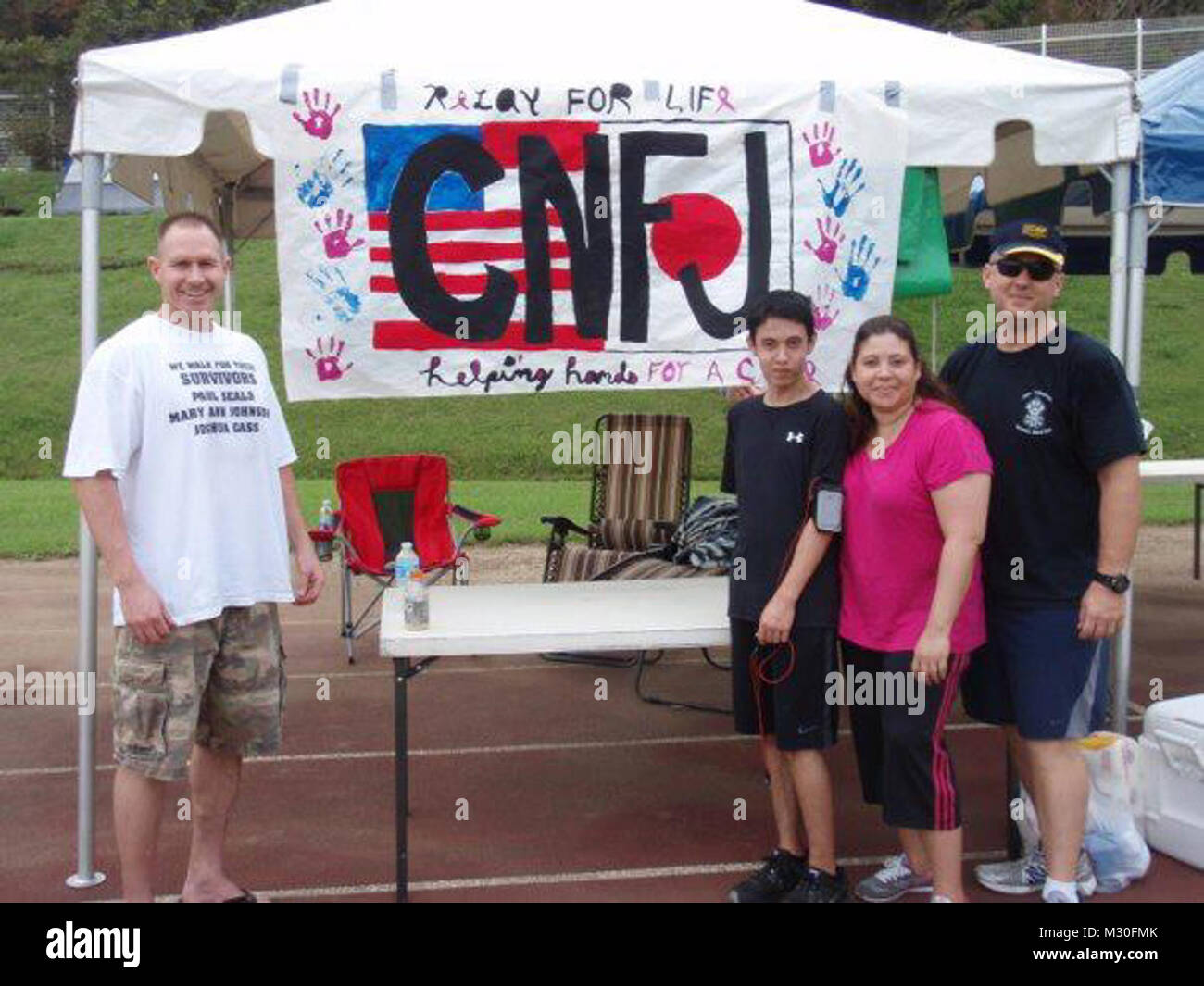 Relay for Life 6 by Commander, U.S. Naval Forces Japan (CNFJ Stock ...