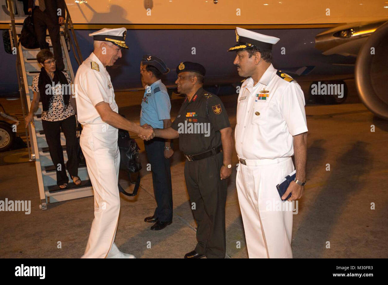 Adm. Samuel J. Locklear III, commander of U.S. Pacific Command, is ...