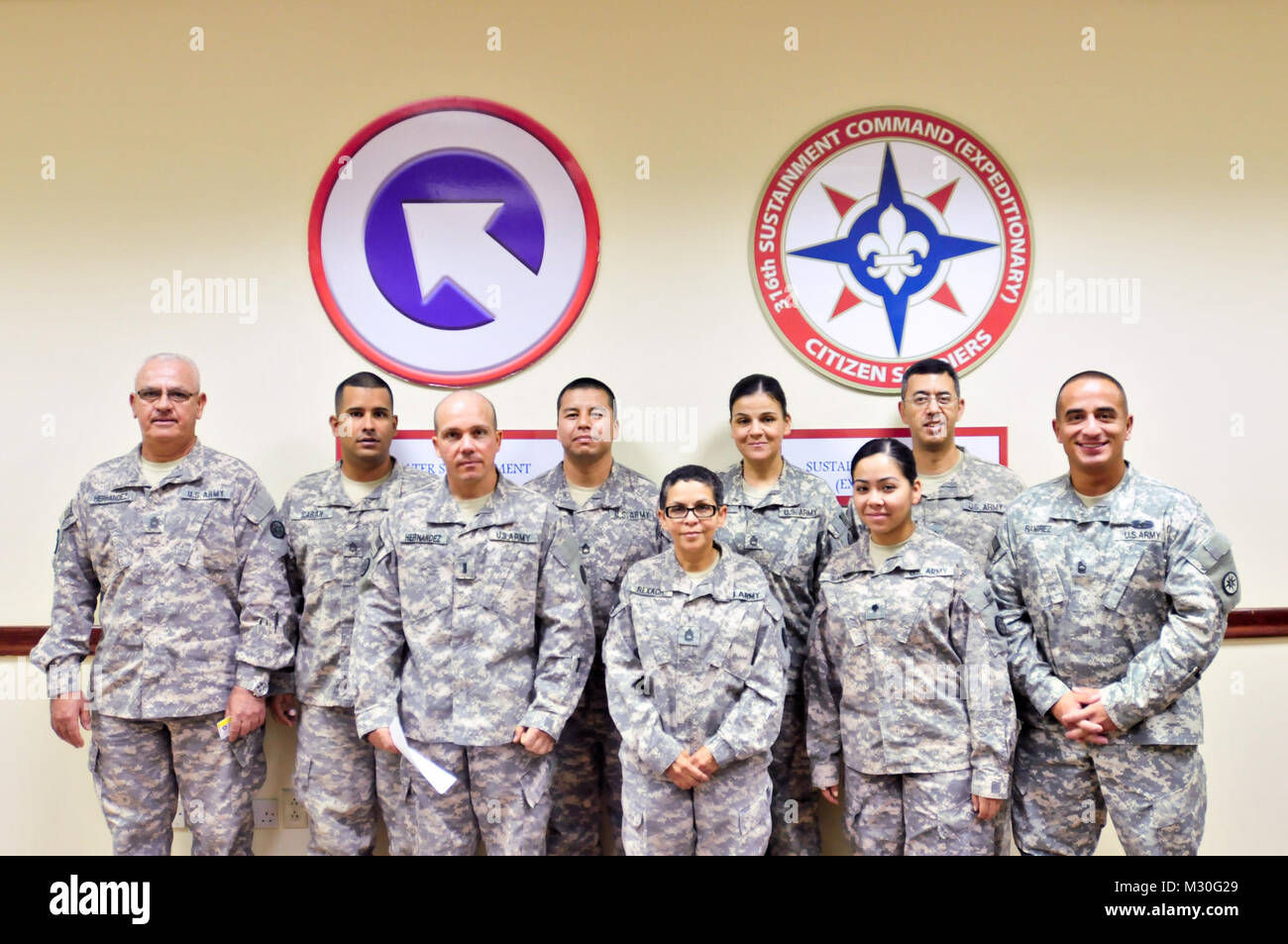 These are the soldiers of the 316th Sustainment Command (Expeditionary ...