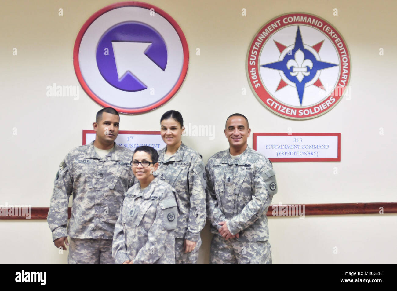 These non-commissioned officers are of hispanic heritage and in the ...