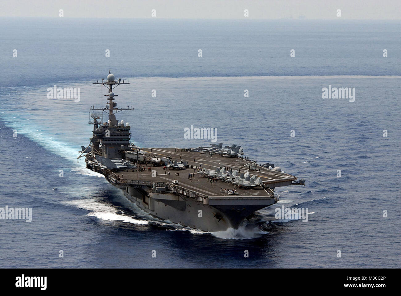 USS George Washington transits the South China Sea by #PACOM Stock ...