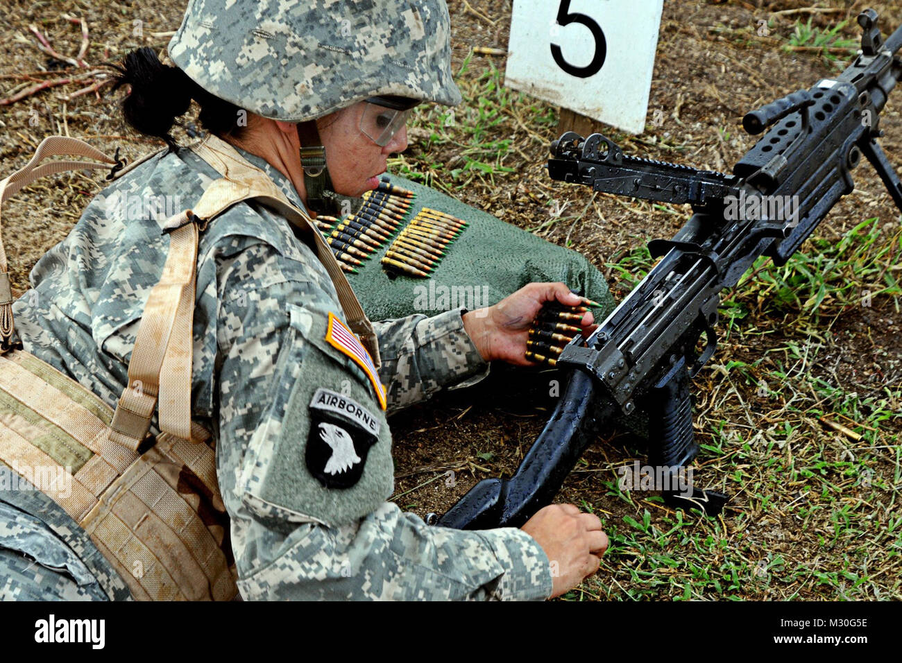 Lock and Load by The National Guard Stock Photo - Alamy