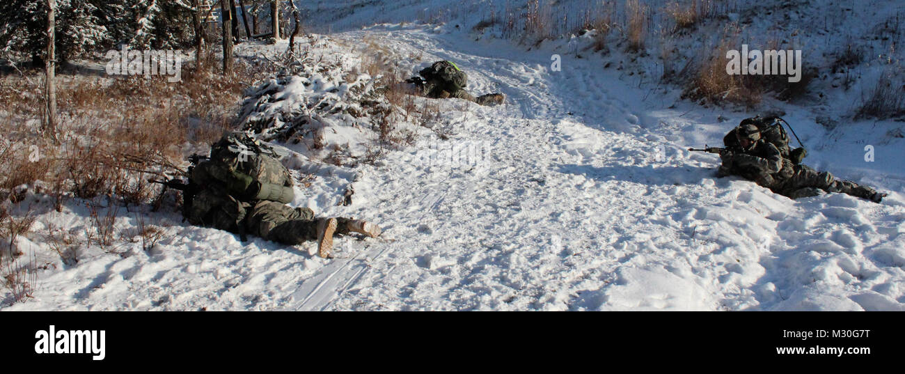 Soldiers with the 1st Battalion, 24th Infantry Regiment, 1st Stryker ...