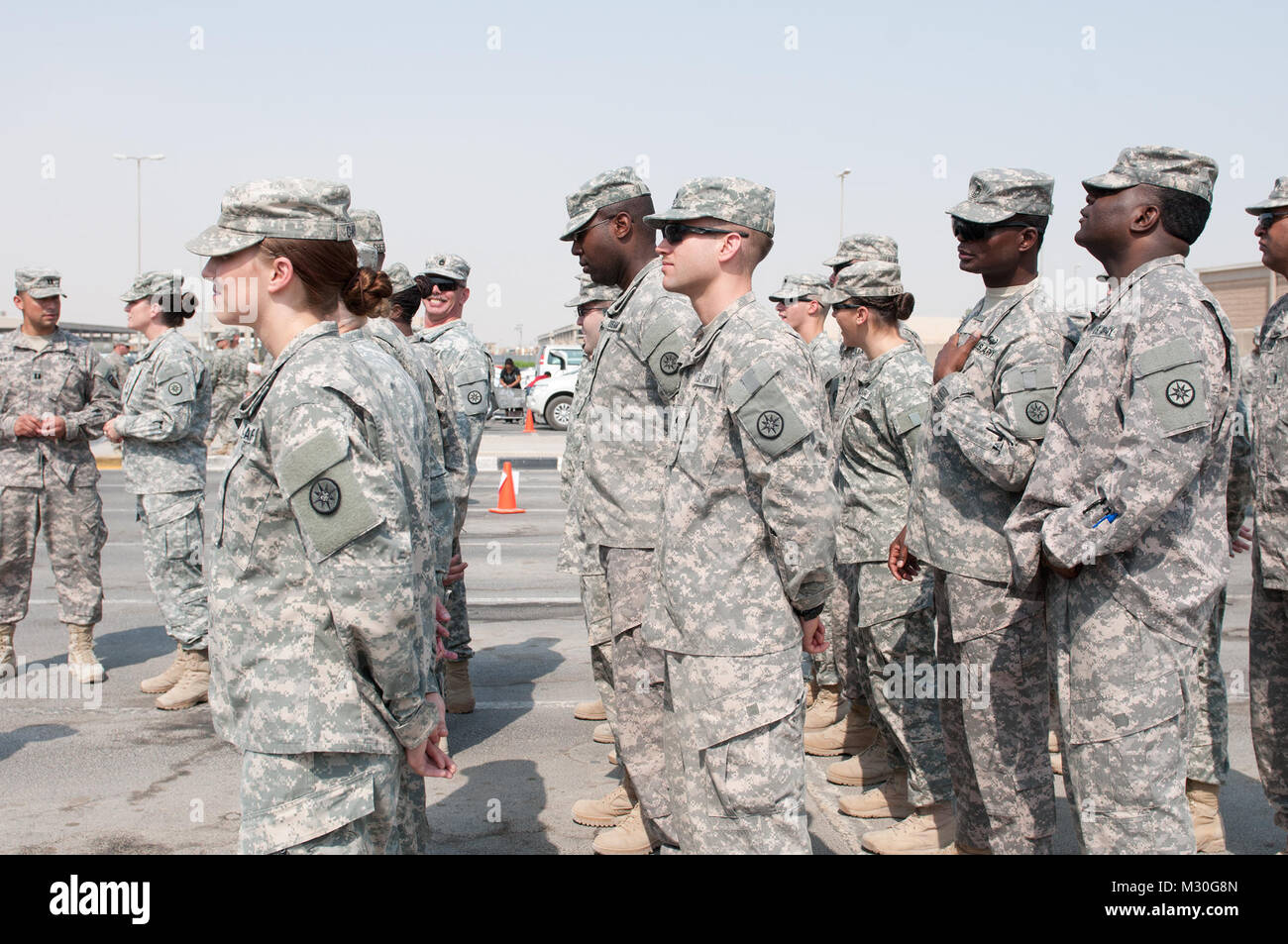 316th Soldiers attend CFC-O event by 316th ESC Stock Photo - Alamy