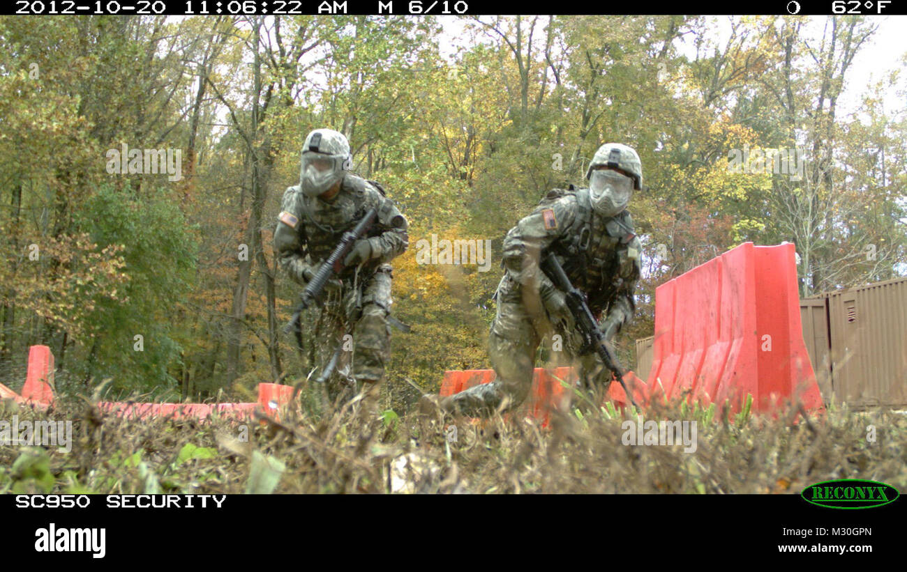 Maryland National Guard Military Police by The National Guard Stock ...