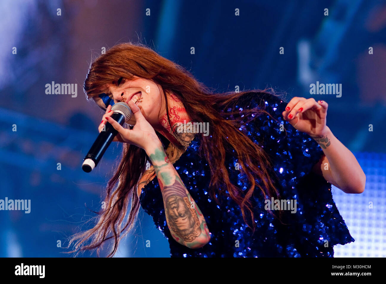 Jennifer Rostock High Resolution Stock Photography and Images - Alamy