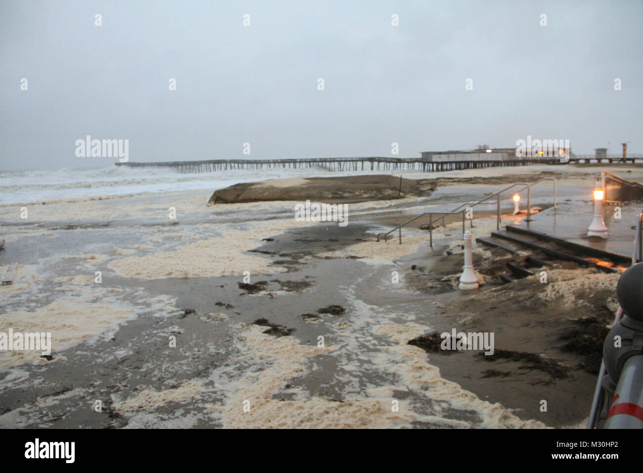 Virginia Beach Hurricane Damage