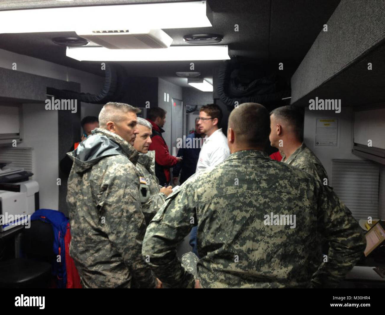 Pennsylvania national guard airmen hi-res stock photography and images ...
