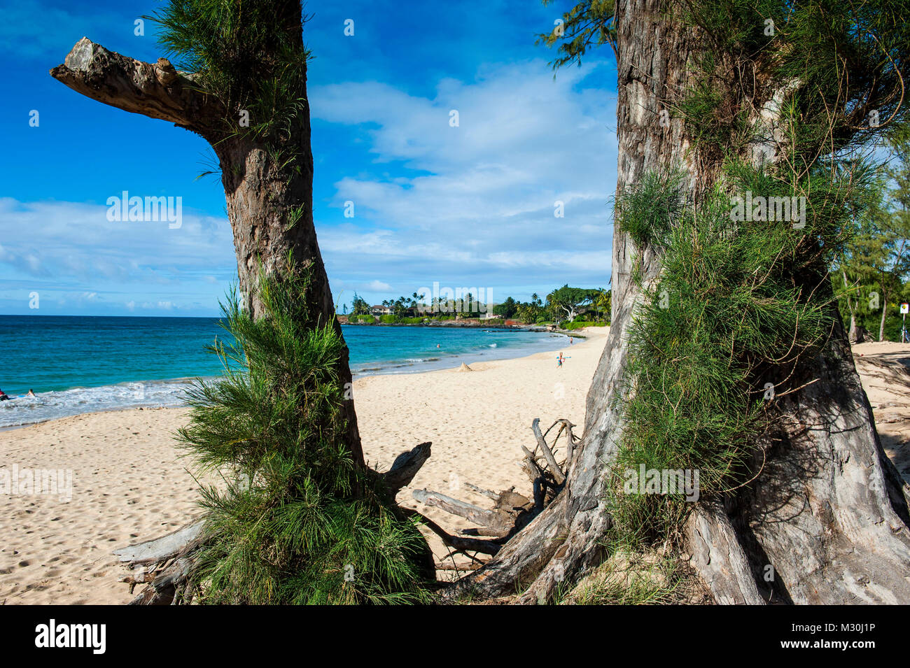 Tavares beach, Paai, Maui, Hawaii Stock Photo - Alamy