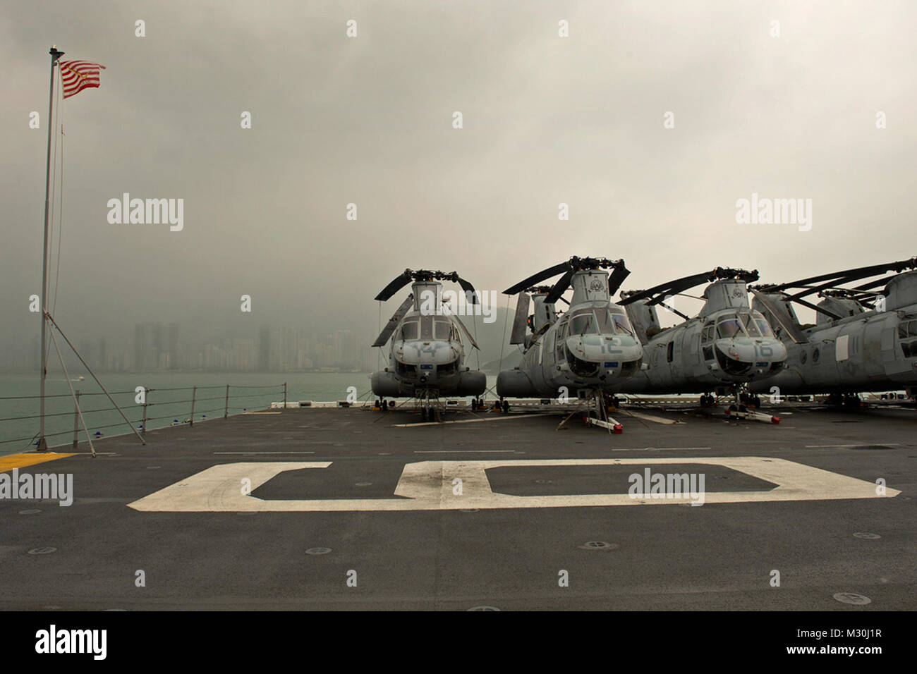 CH-46 Sea Knight helicopters by #PACOM Stock Photo - Alamy