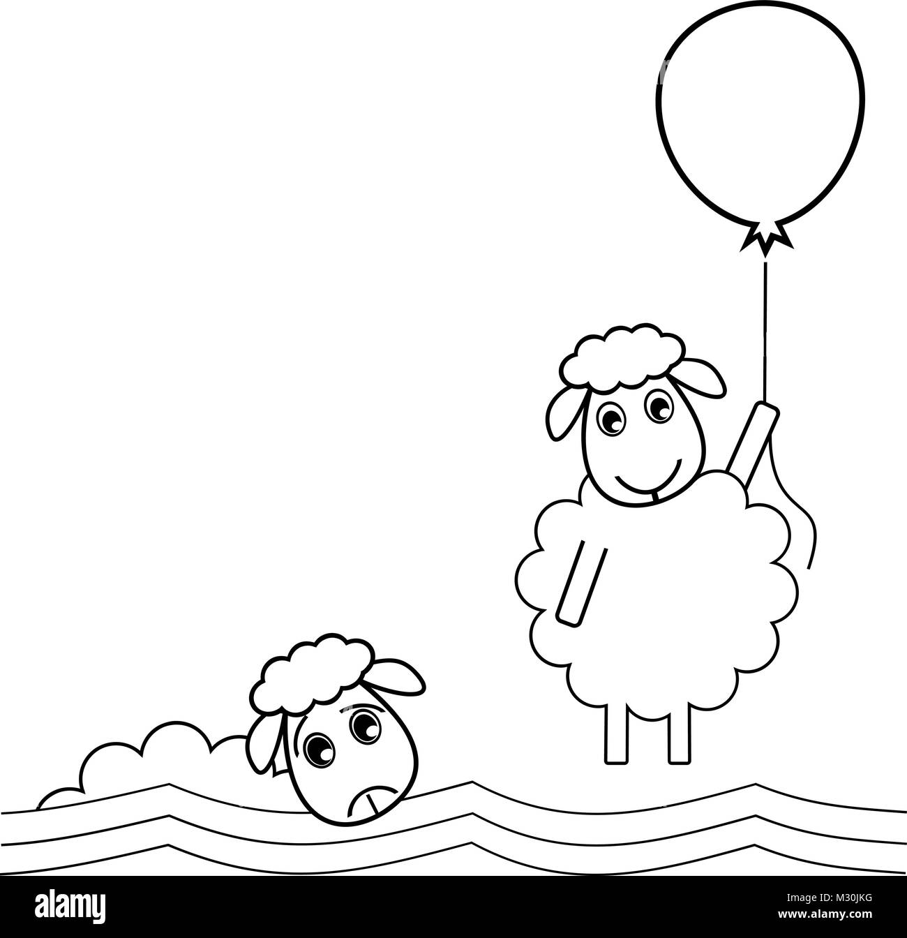 Non conformity illustration hi-res stock photography and images - Alamy