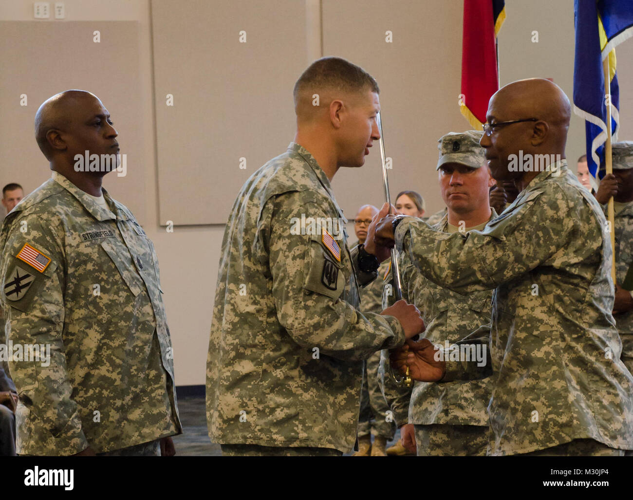 the class Ga. Army Guard Change of Responsibility by Georgia National ...