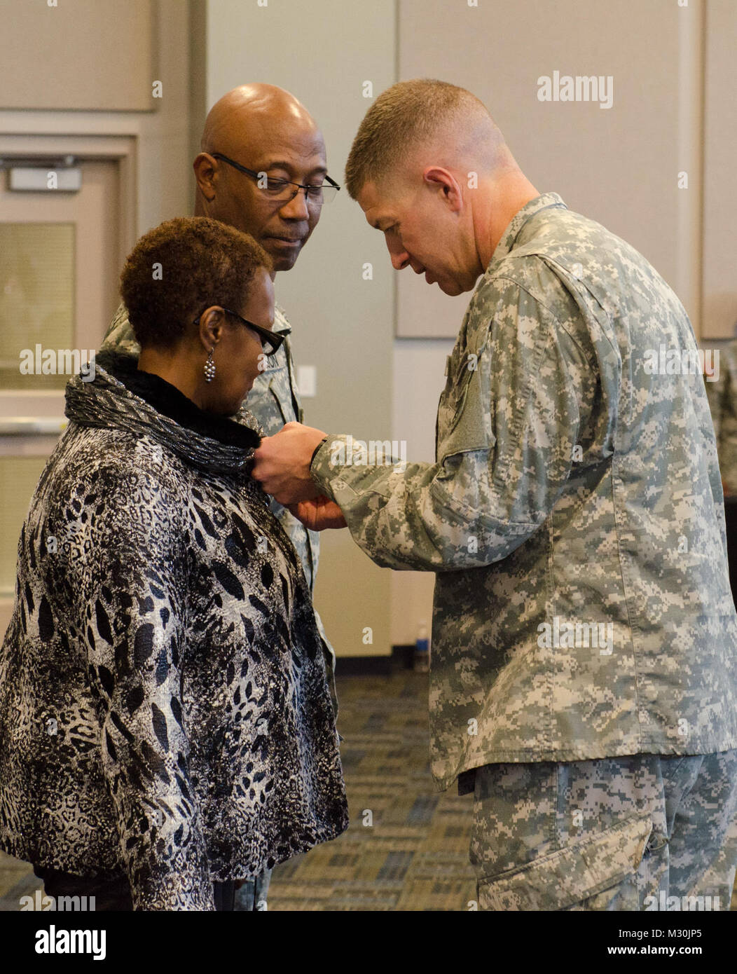 the class Patricia Nelson receives Georgia Meritorious Service Medal by ...