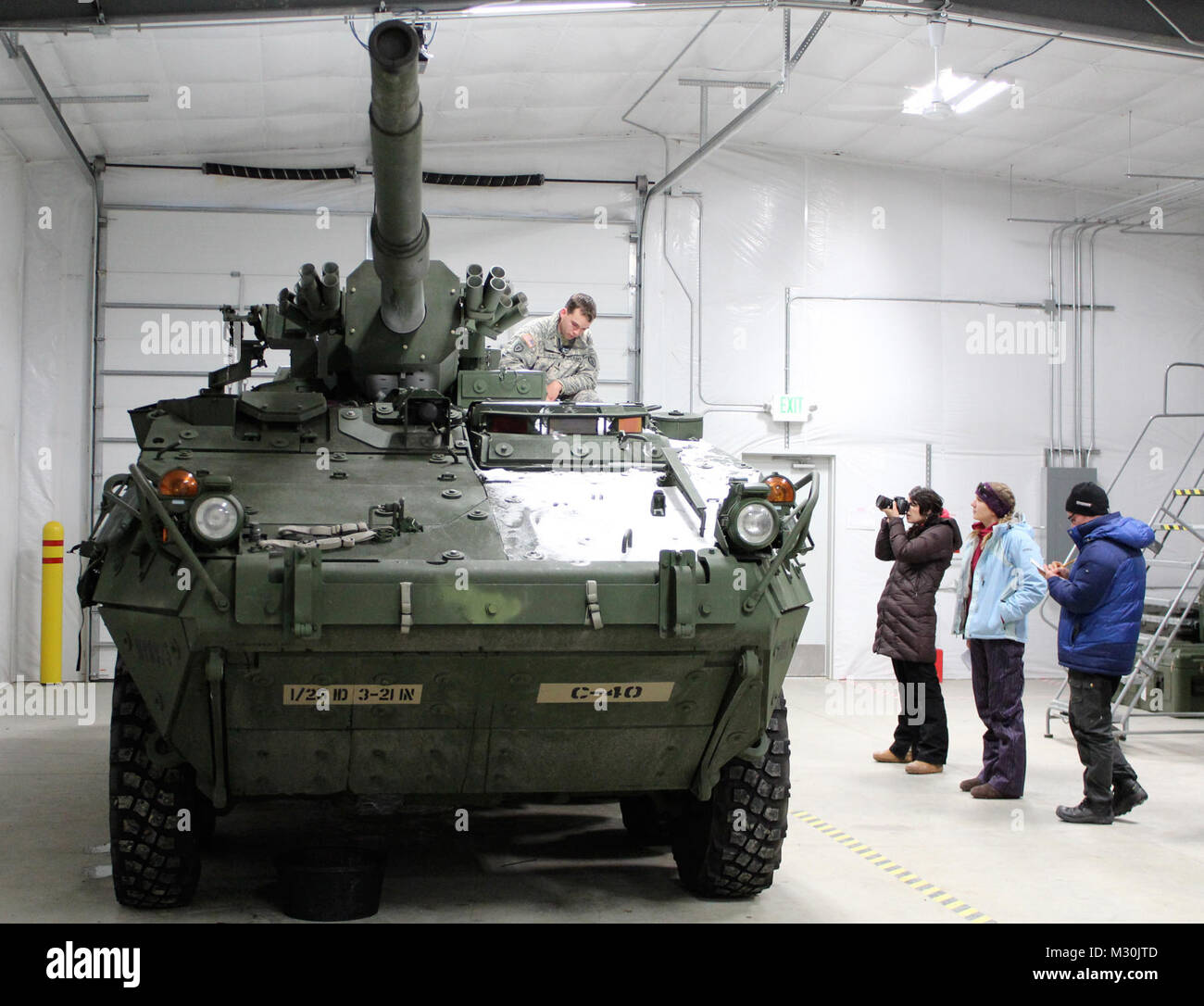 1st Lt. John Austin, a platoon leader with C Company, 3rd Battalion ...